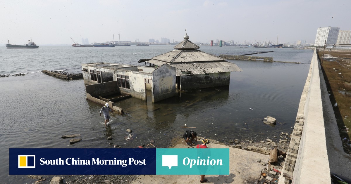 Opinion | Asia’s sinking cities need ‘Great Sea Walls’ to defend ...