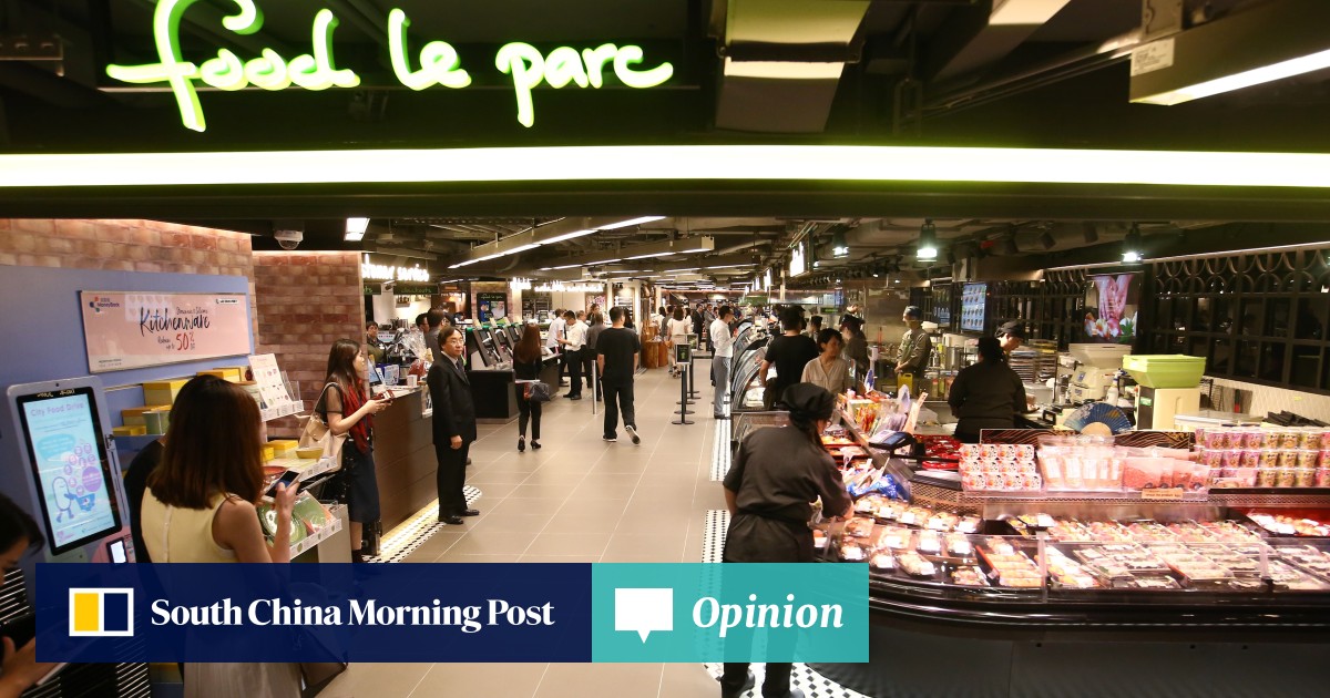 Mouthing Off | Food le Parc? ParknShop, Hong Kong people are not fools ...