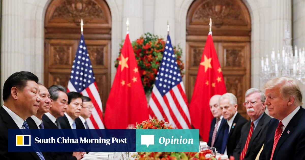 Opinion | As US-China rivalry heats up, the days of not choosing sides ...
