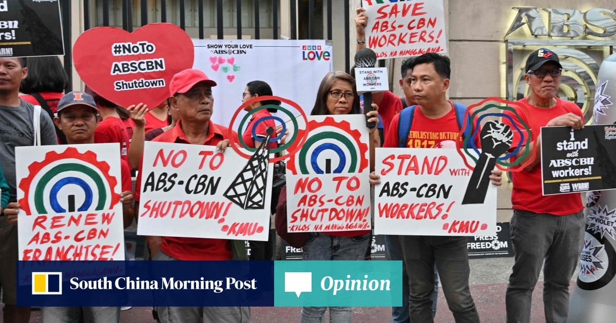 Opinion The Philippines Abs Cbn Network Is Again Fighting To Survive