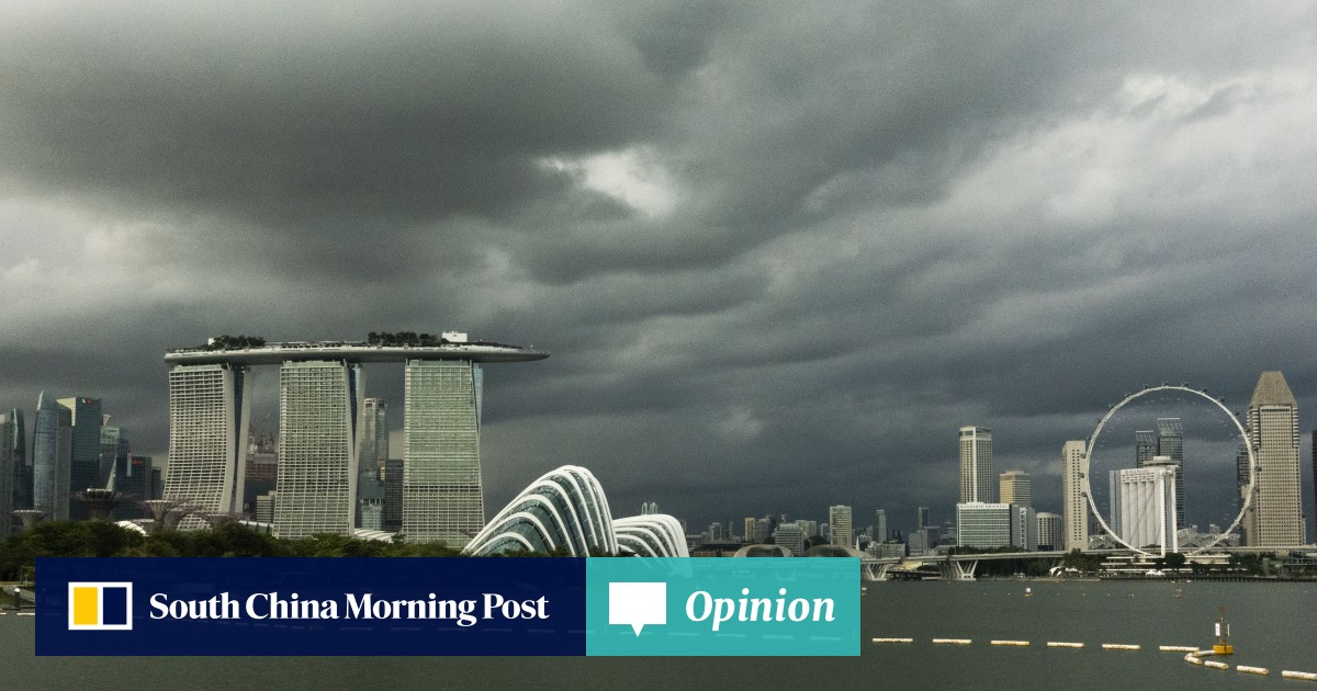 As a global economic storm gathers, even Singapore may no longer be a ...