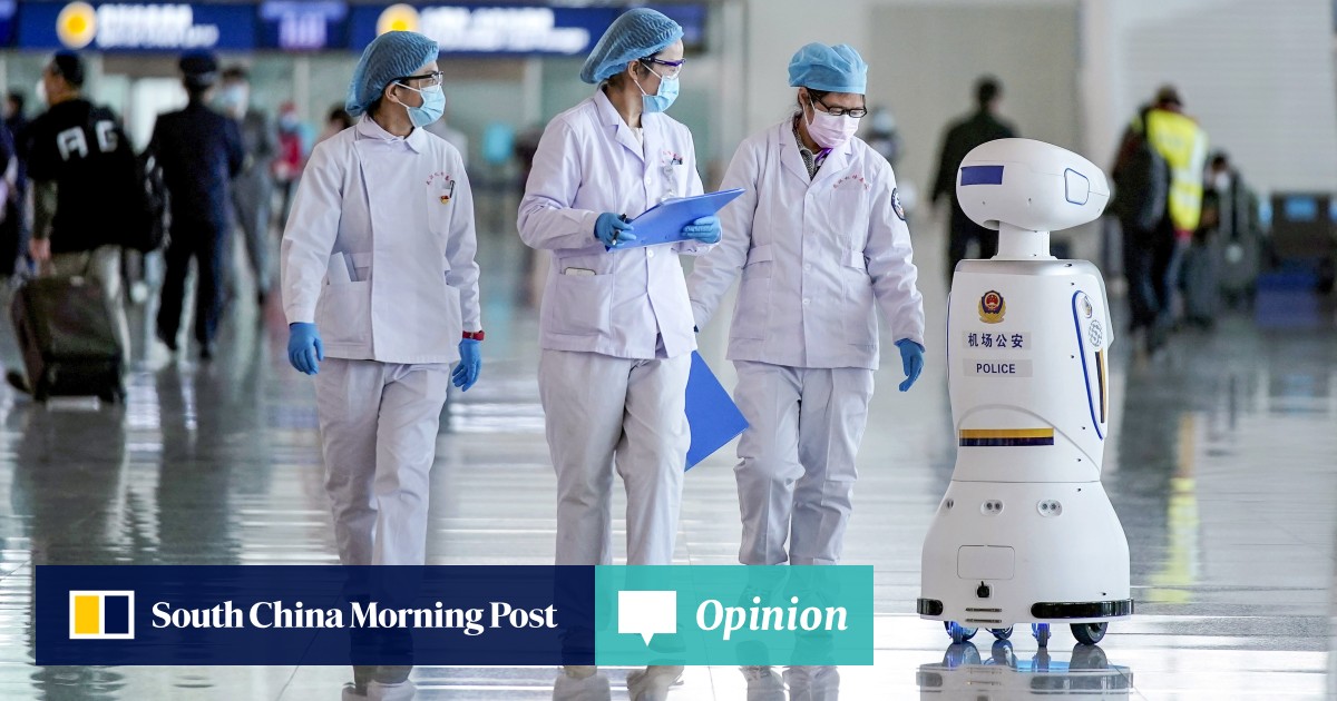 Coronavirus pandemic is pointing to how technology will transform the ...