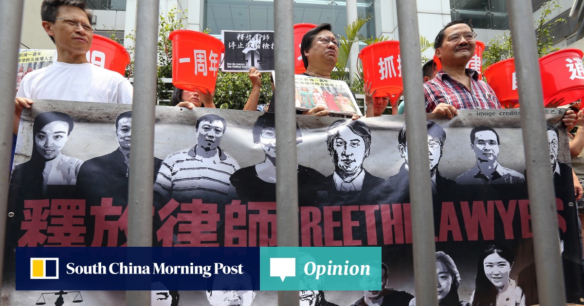 Opinion | A decade after Chinese human rights lawyers Tang Jitian and ...
