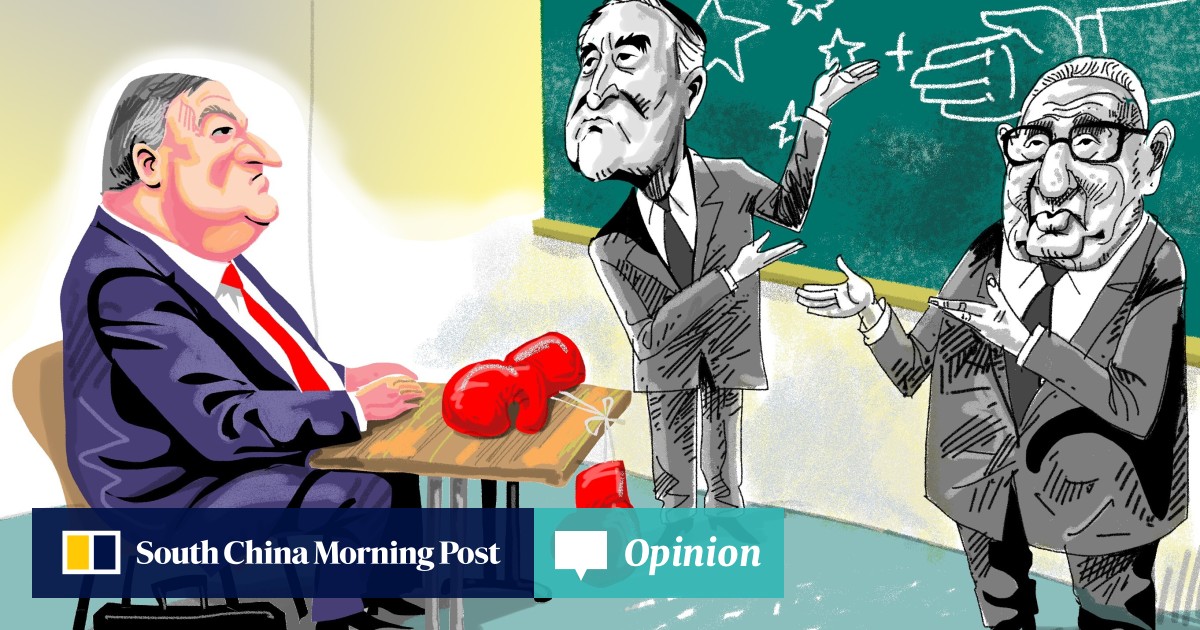 Opinion | Lest we forget, the US defended Chinese sovereignty through ...