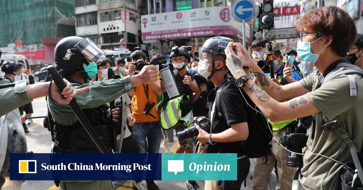 Opinion | How to prevent Hong Kong police and the press from clashing ...