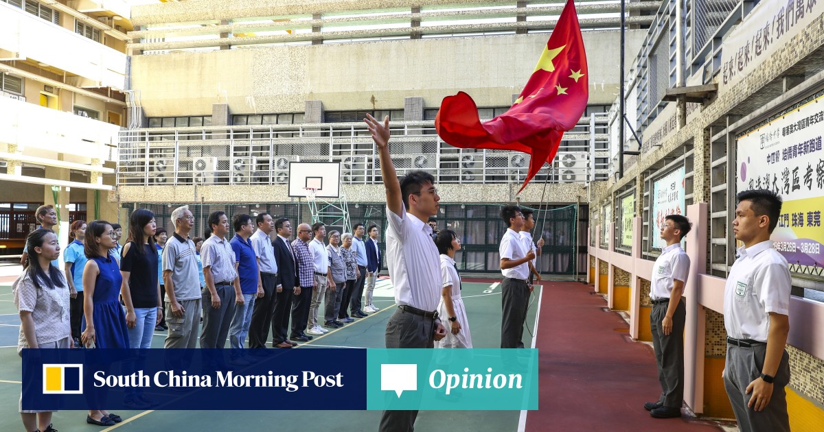 Opinion | How patriotic education can help Hong Kong youth embrace the ...