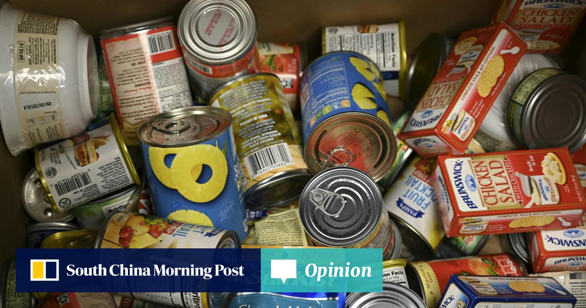 My Hong Kong | A Chinese kitchen: buckets of rice, makeshift containers ...