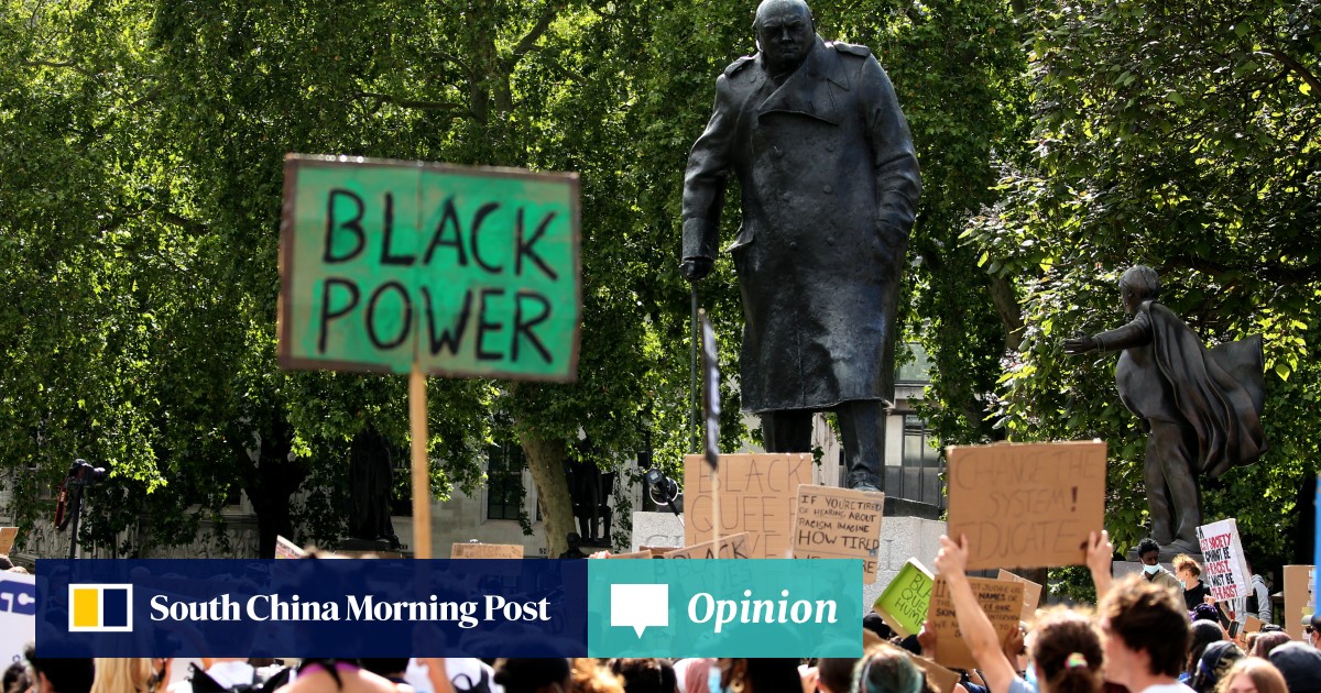 Opinion | Anti-racism protests have seen statues toppled from the US to ...