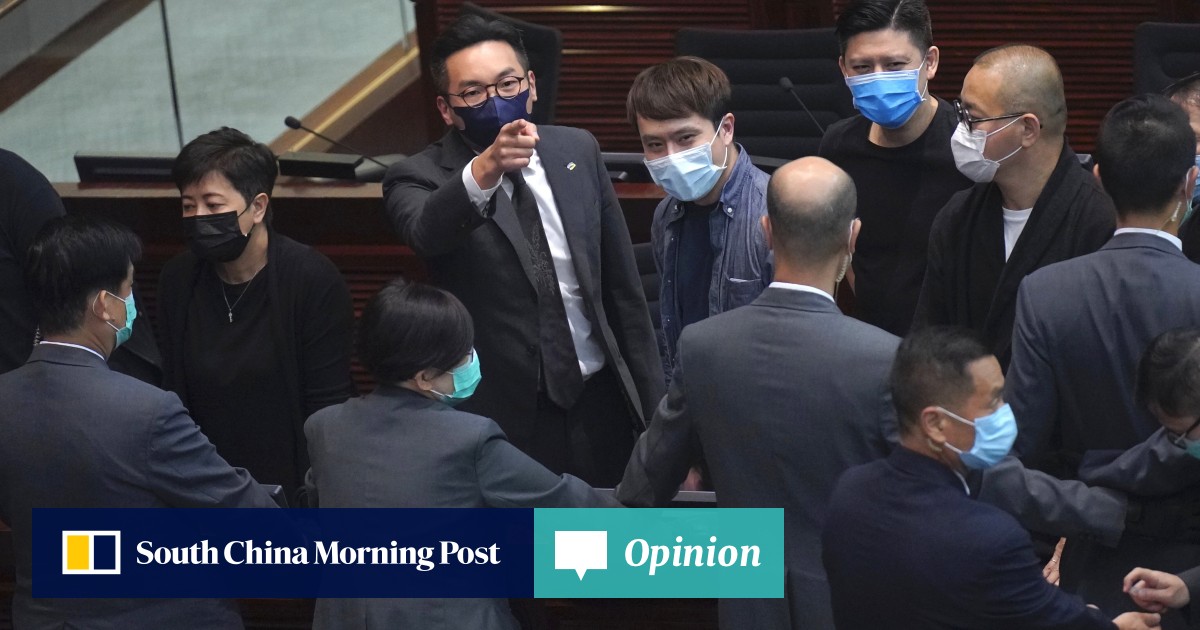 My Take | New Legislative Council should resume normal business | South ...