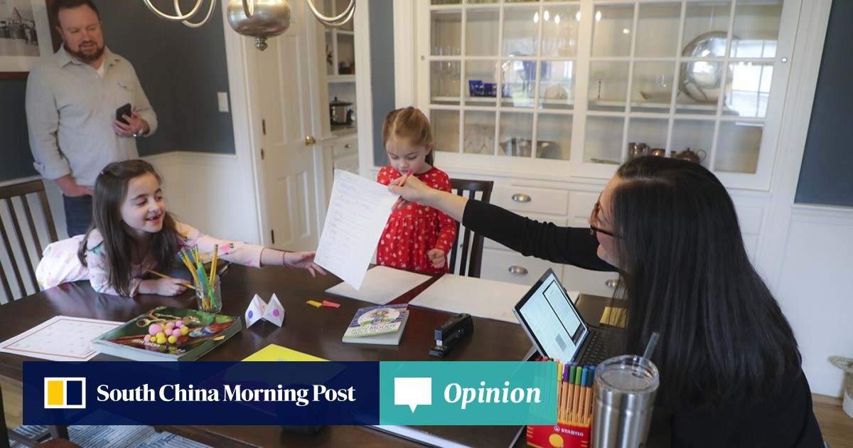 Coronavirus response: Working from home forces firms to evolve ...