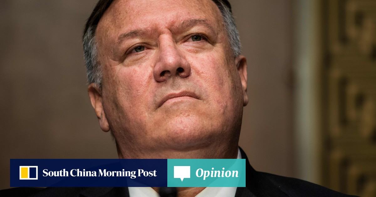 Opinion | Why the US’ tough South China Sea rhetoric is not very smart ...