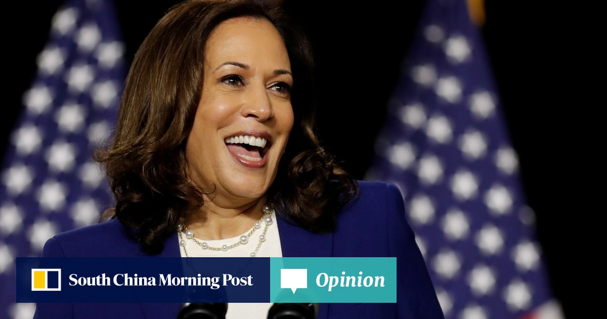 Opinion | Kamala Harris: a progressive choice for vice-presidential ...