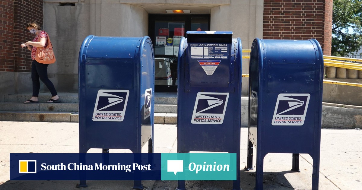 Opinion | How postal services in ancient China and modern America have ...
