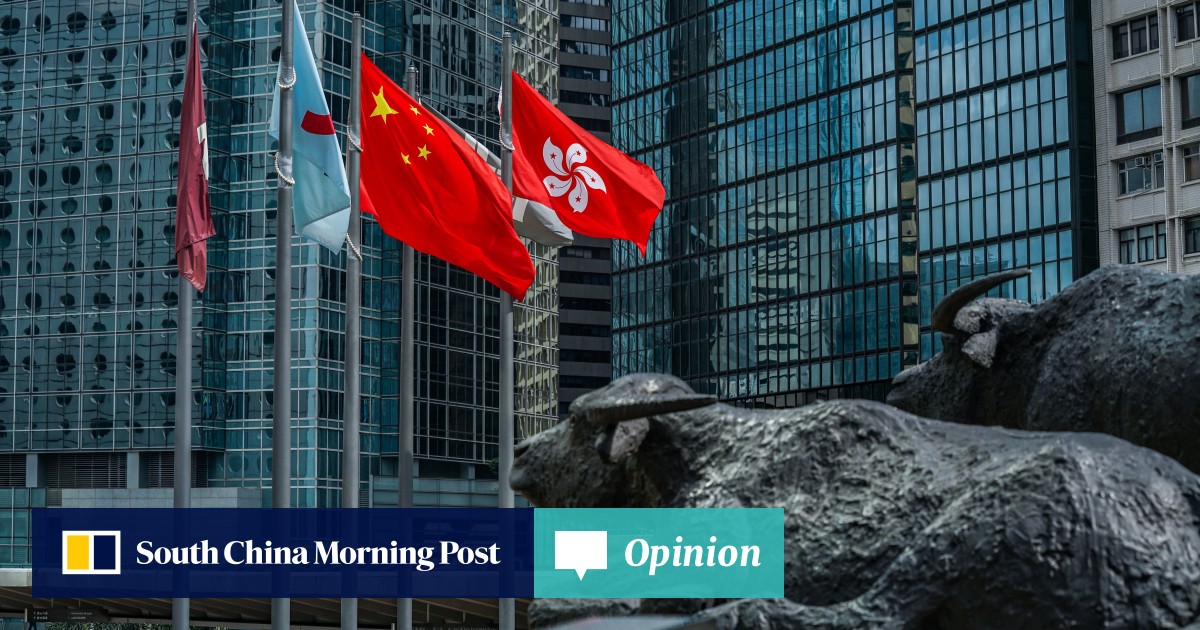 Hong Kong will remain a great financial centre – only the colour of the ...