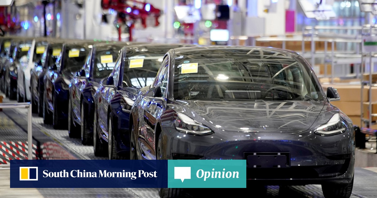 How the coronavirus pandemic is driving electric vehicle sales up and ...
