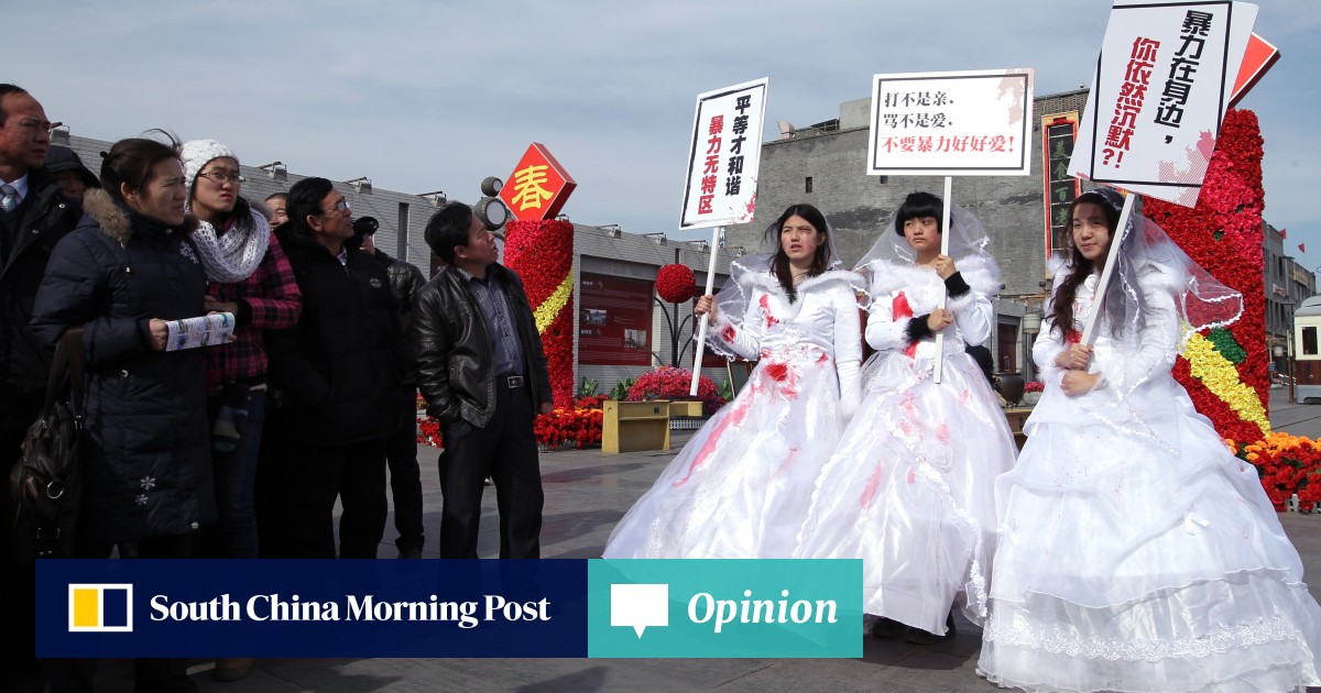 Opinion | To protect its abused women, China must fight ingrained male ...