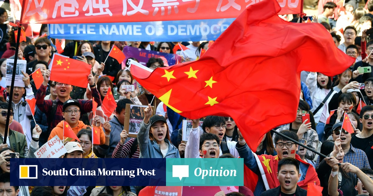 Opinion | Pro-China nationalists are using intimidation to silence ...