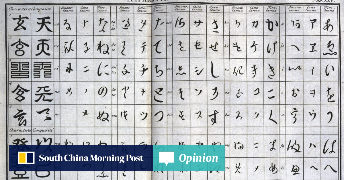 Opinion | How Chinese influenced, and was influenced by, other Asian ...