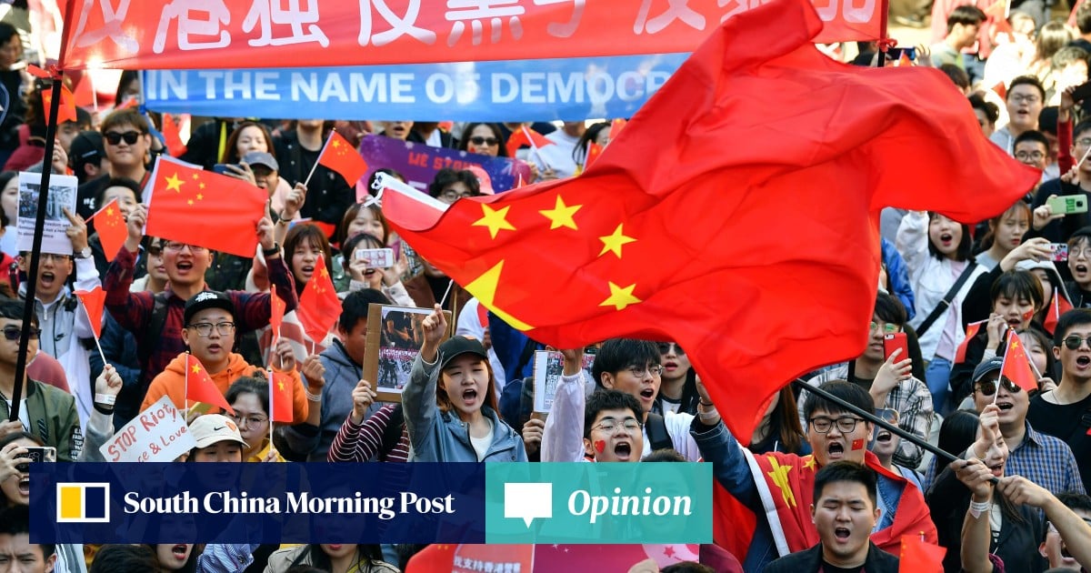 Opinion | What does loving China mean? The Communist Party decides ...