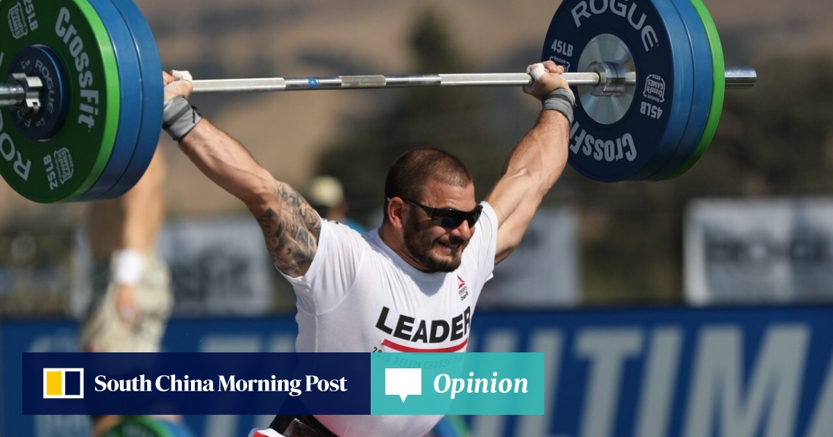View From The Edge | CrossFit Games 2020: Mat Fraser and Tia-Clair ...