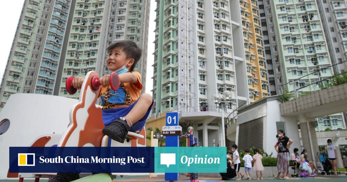 Opinion | Hit by a pandemic and social strife, Hong Kong needs a major ...