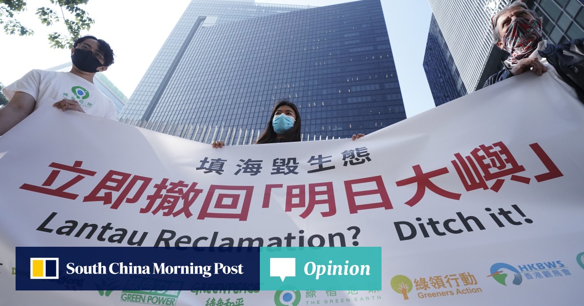 Opinion | Squaring the fiscal circle of the Lantau Tomorrow Vision ...