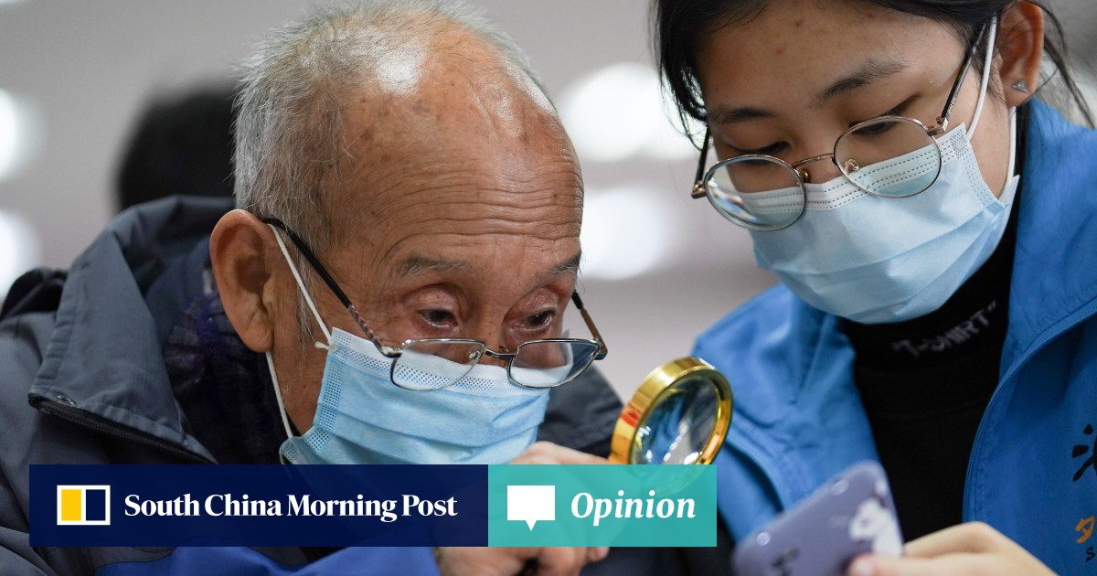 China Briefing | As China goes cashless, it’s the elderly who pay the ...