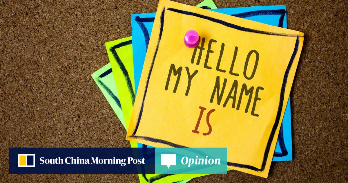 Opinion | Throughout Chinese history, name changes have carried a lot ...