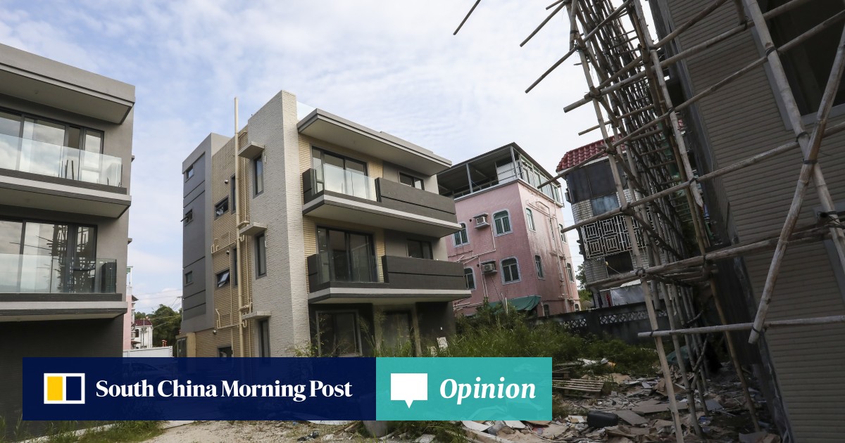 Opinion | Hong Kong’s small-house policy is evidence of a leadership ...