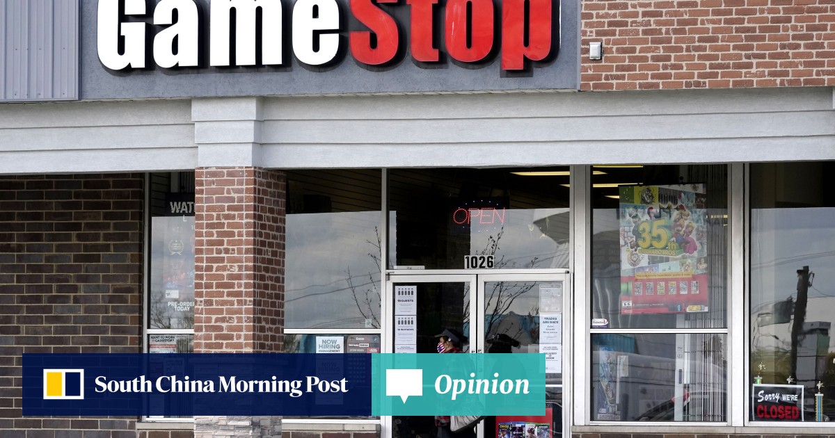 Why the GameStop stock frenzy is likely to end in financial crisis ...