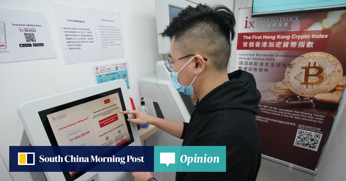 Opinion | How bitcoin offers GameStop investors freedom from Wall ...