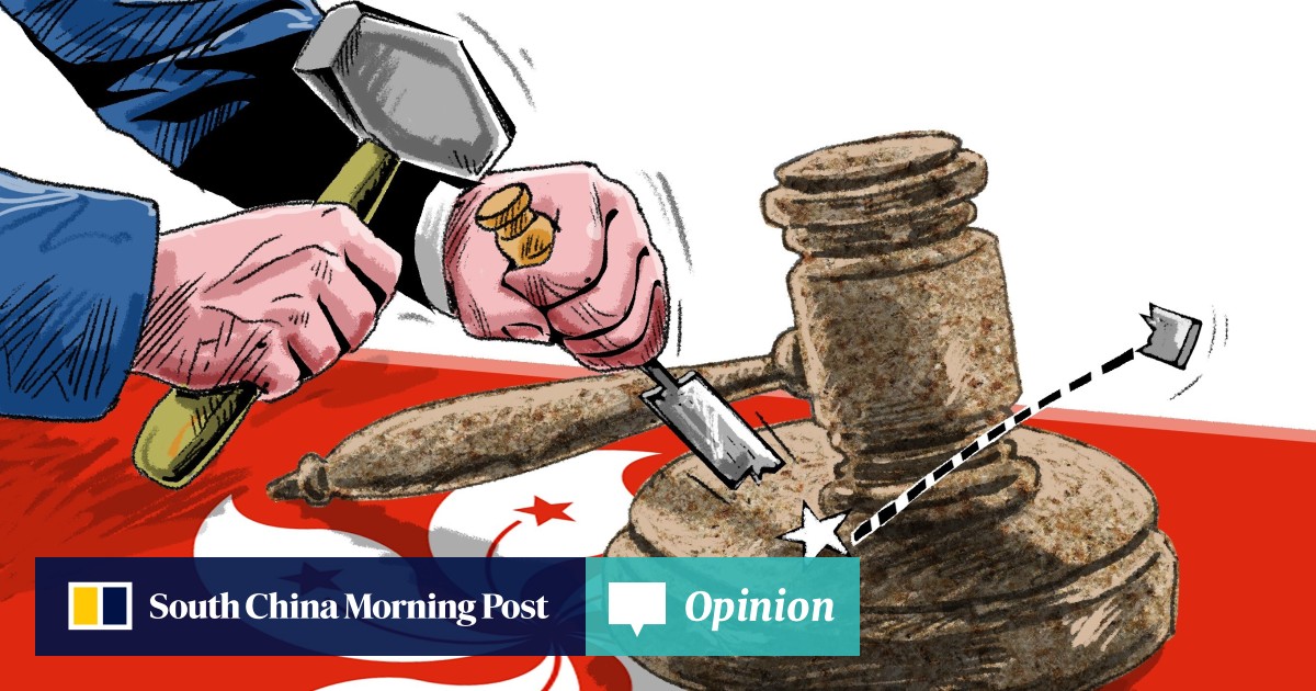 Opinion | National security law: attacks on Hong Kong courts ignore ...