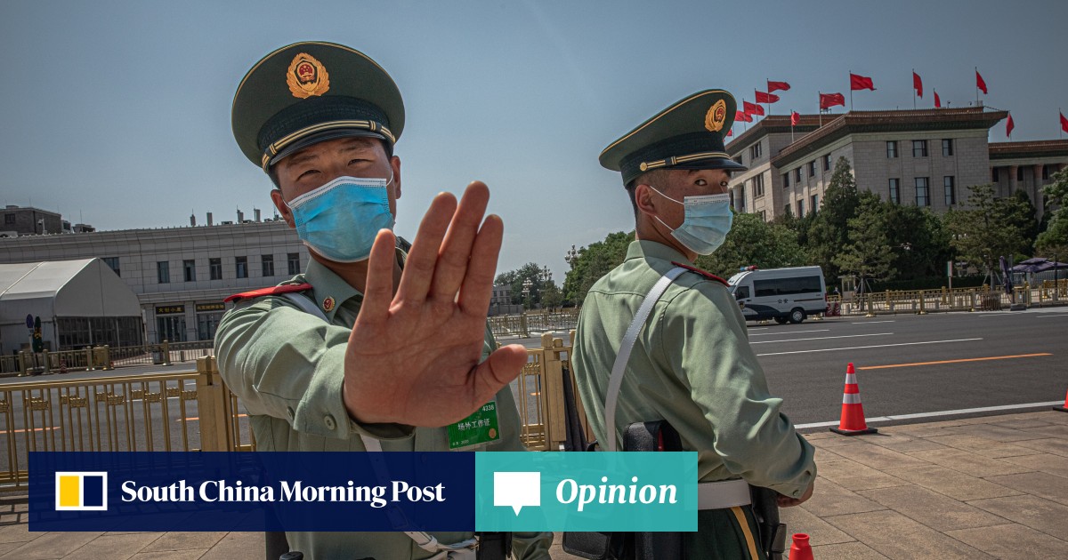 Opinion | US-China relations: new cold war a struggle over information ...