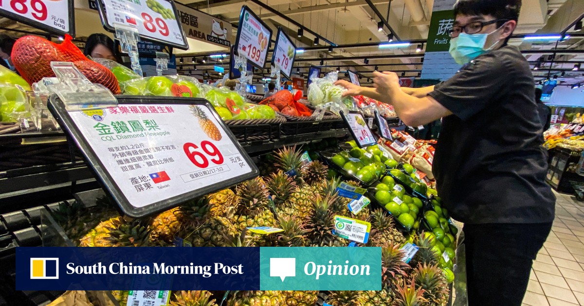 Opinion | China’s ban on Taiwanese pineapples leads cross-strait trade ...