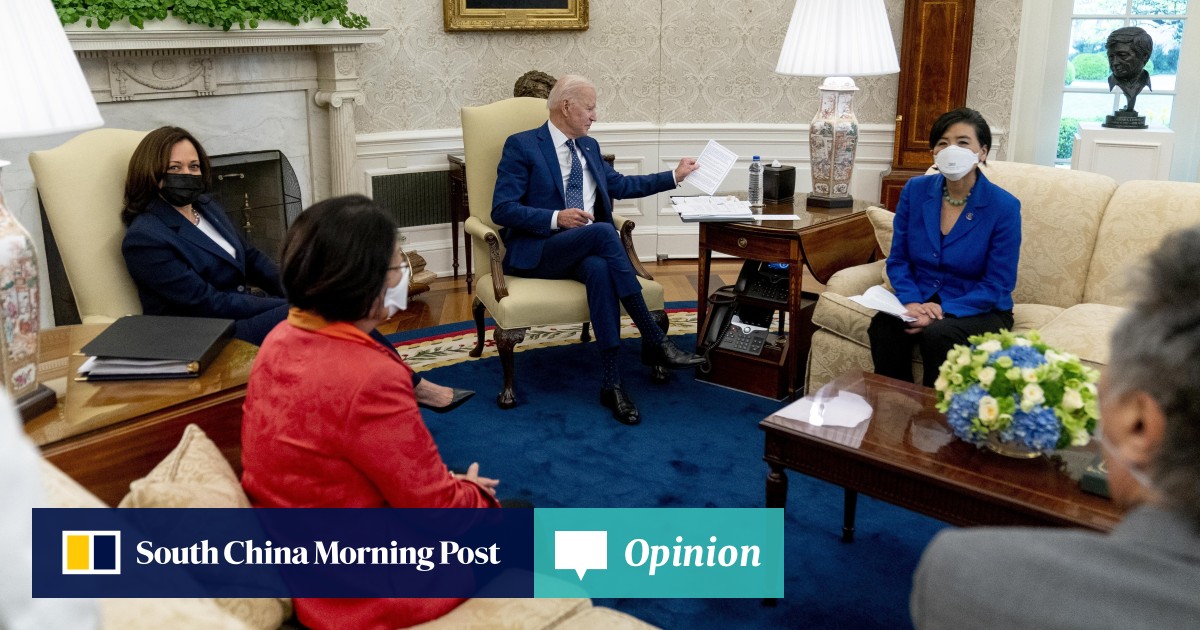 Opinion | Behind the myth of Asian-American success lies institutional ...