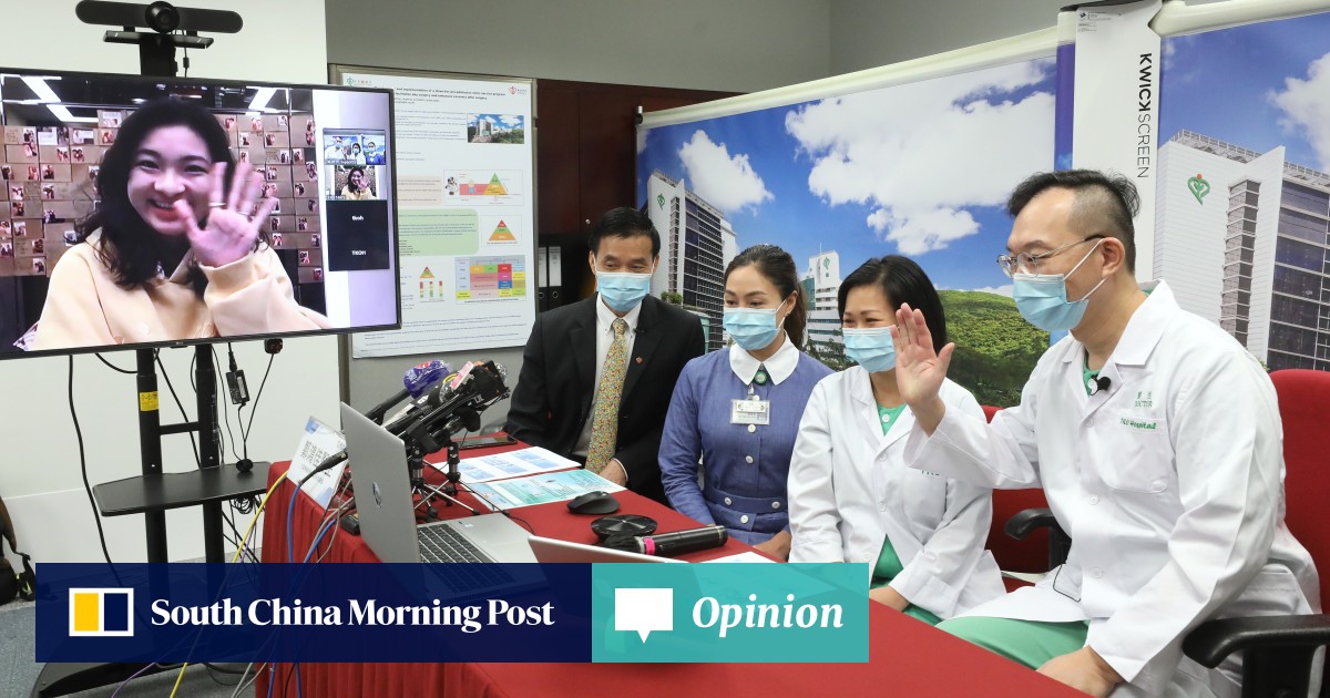 Opinion | How smart care and smart hospitals can ease Hong Kong’s ...