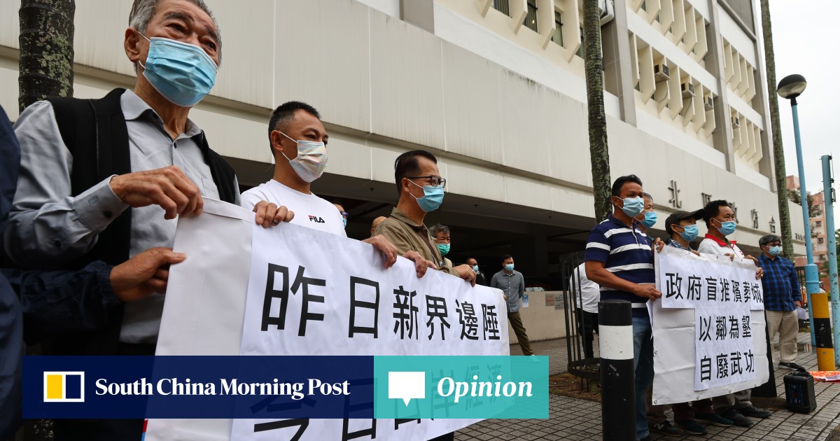 Opinion | No room for Nimbyism as Hong Kong seeks space for its dead ...