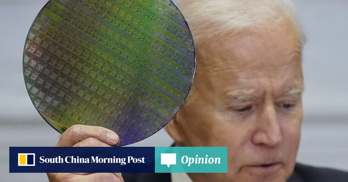 Opinion | Why the global chip shortage is a good sign for the world ...