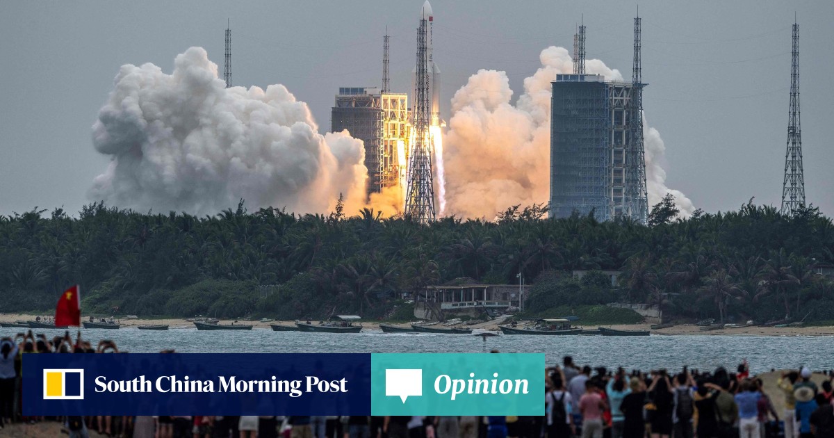 Long March rocket’s re-entry a warning from the heavens that US, China ...