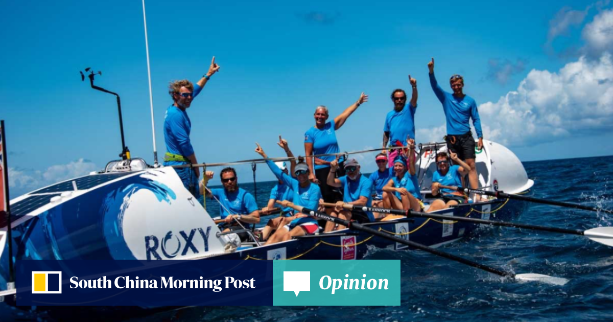 The Arctic Rower | Rowing across the Atlantic from calamity to ...