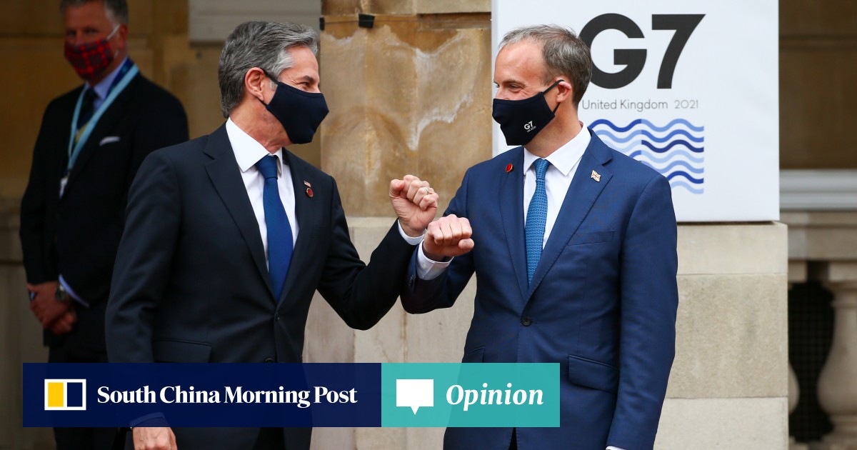 My Take | The new Eight-Nation Alliance against China | South China ...