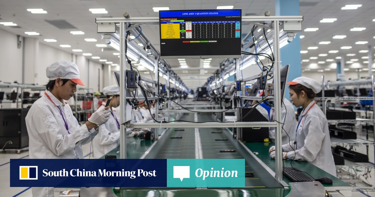 As production shifts from China to Asean, Asia’s supply chains remain ...