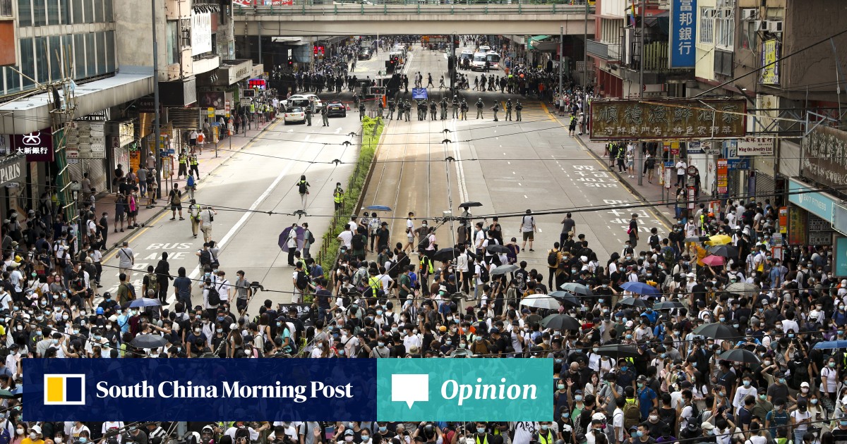 My Take | Us vs Them: Hong Kong’s dangerous tribal mentality | South ...