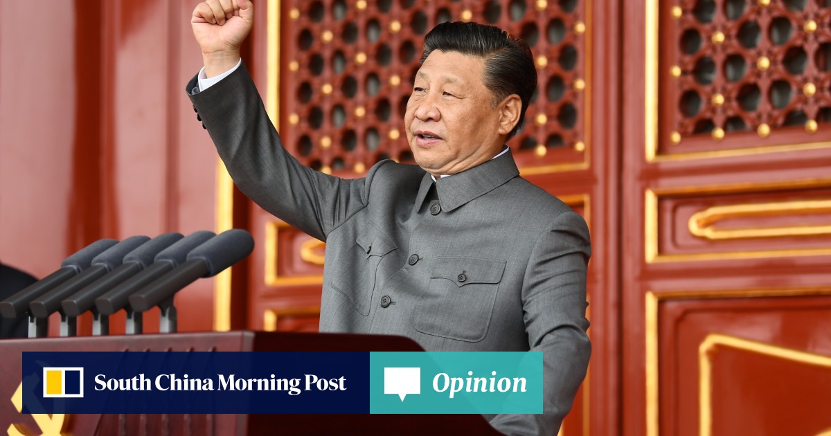 Opinion | Was Xi Jinping’s choice of a gory and controversial idiom a ...