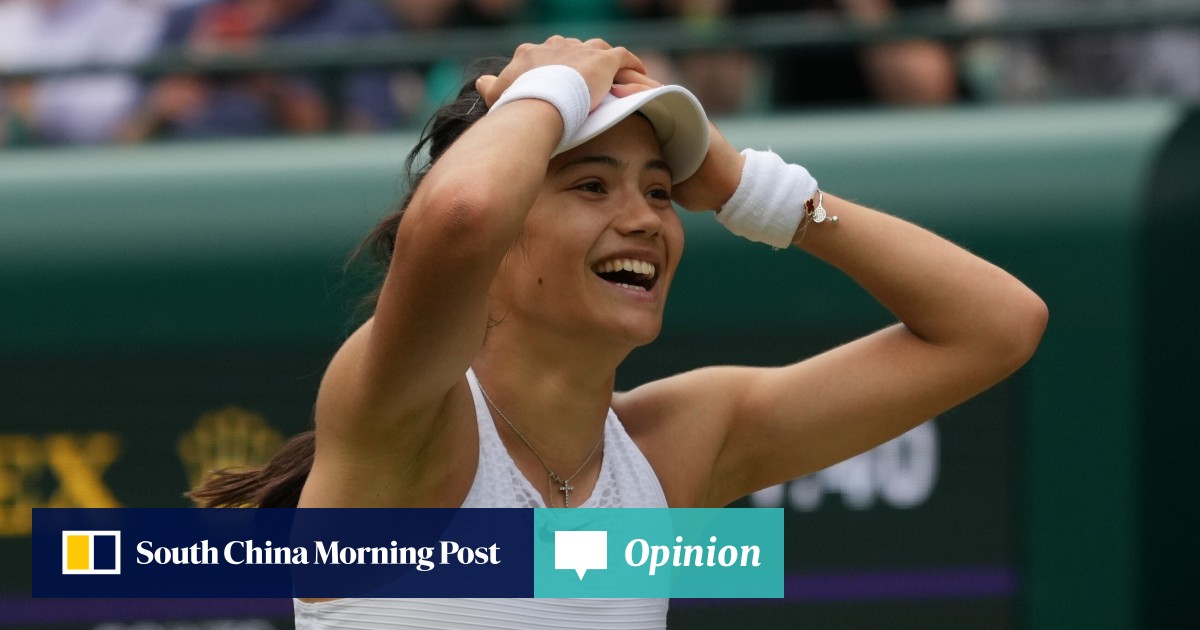 Opinion | Wimbledon teen star Emma Raducanu set for breakthrough off ...