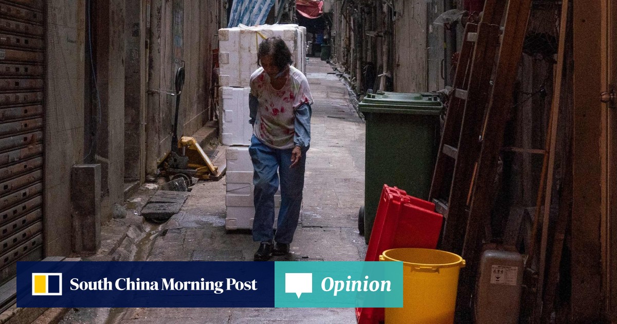 Opinion | Can Hong Kong employers help low-income workers have a life ...