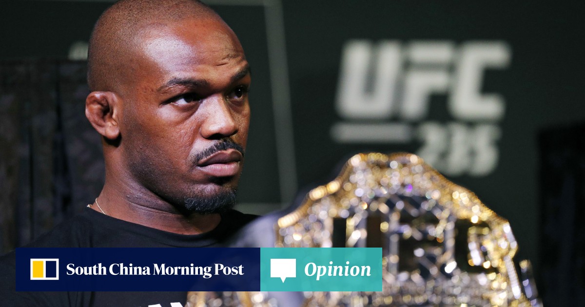 The Takedown | Jon Jones continues sad slide towards UFC irrelevancy ...