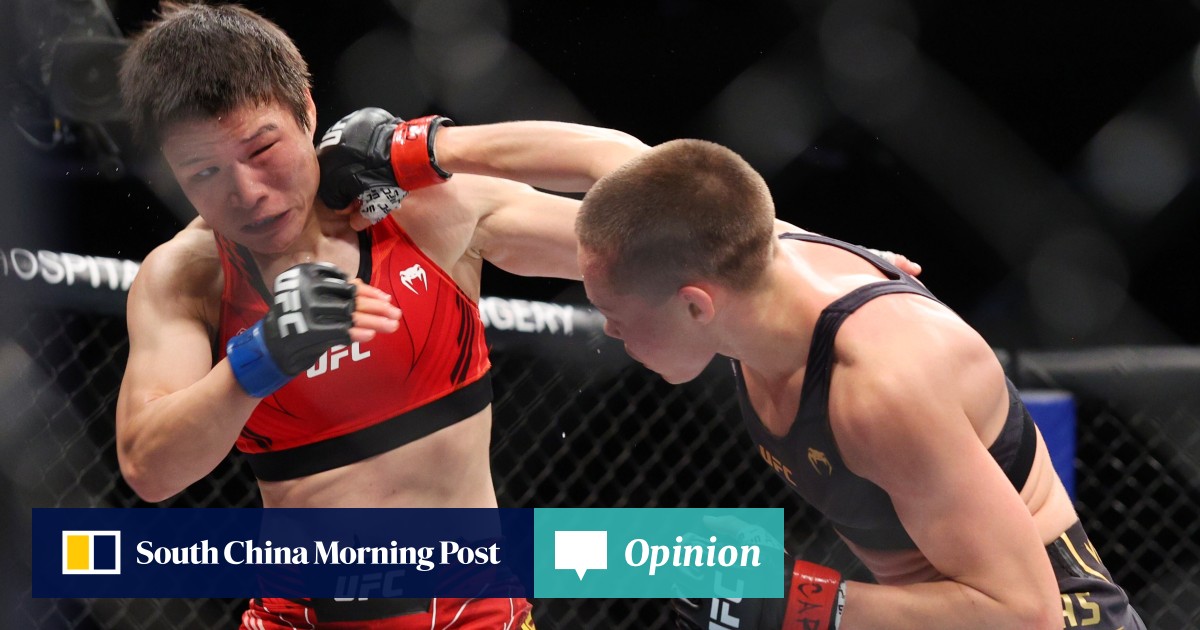 The Takedown | Zhang Weili’s gutsy UFC 268 performance proves she ...