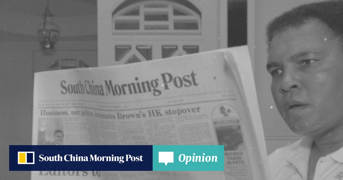 Opinion | How Muhammad Ali befriended us and then delivered his magic ...