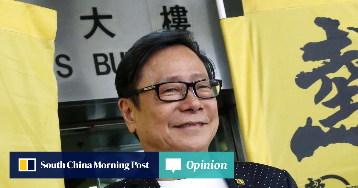 My Take | Need a fair-weather friend? Look no further than Wong Yuk-man ...